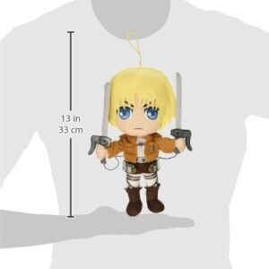 Great Eastern Attack on Titan 9" Armin Arlert Plush