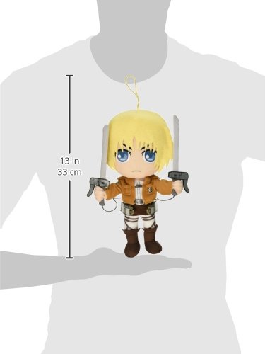 Great Eastern Attack on Titan 9" Armin Arlert Plush