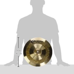 Bosphorus Cymbals A14HD 14-Inch Antique Series Hihat Cymbals Pair