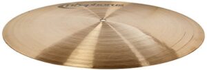 bosphorus cymbals m21fr 21-inch master series flat ride cymbal