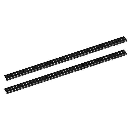 Reliable Hardware Company RH-16-SRR-A Rack Rail, 16, Black