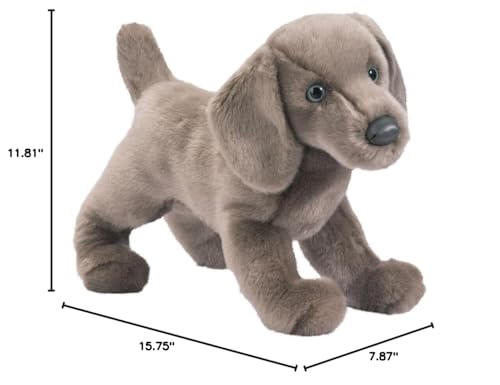 Douglas Cassie Weimaraner Plush Stuffed Animal