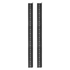 Reliable Hardware Company RH-16-SRR-A Rack Rail, 16, Black