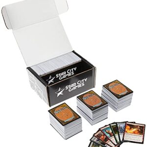 Star City Games 1000 Assorted Magic: The Gathering Cards Gold Collection, Model Number: B00JJXEX48