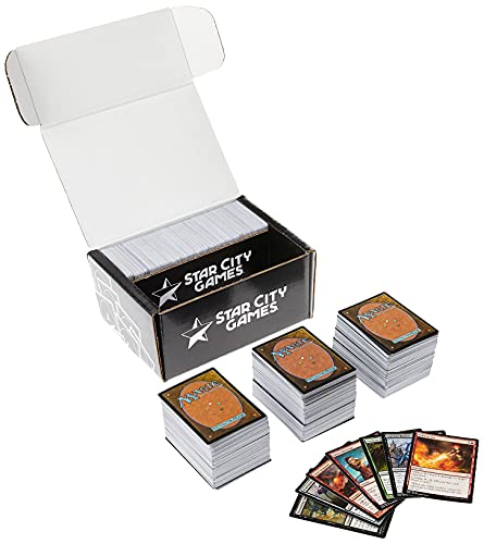 Star City Games 1000 Assorted Magic: The Gathering Cards Gold Collection, Model Number: B00JJXEX48