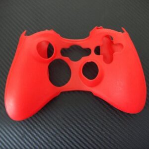 One Piece 1x for Xbox 360 Remote Controller Silicon Protective Skin Case Cover (Red)