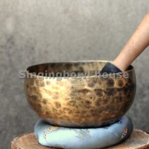 8"handmade Tibetan Singing Bowl-handmade By Singing Bowl House in Nepal