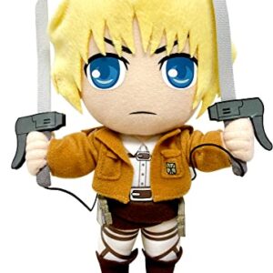 Great Eastern Attack on Titan 9" Armin Arlert Plush