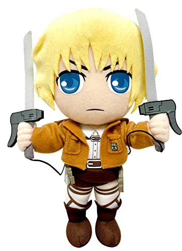 Great Eastern Attack on Titan 9" Armin Arlert Plush