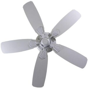 Hampton Bay Heirloom 52 in. Indoor/Outdoor White Matte Ceiling Fan