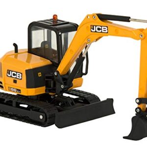 Britains JCB Farm Tomy Toys - Midi Excavator - 1:32 JCB 86C -1 Digger - Collectable Tractor Toy - 1:32 Scale Farm Toys - Suitable for Collectors and Kids - 3 Year Plus