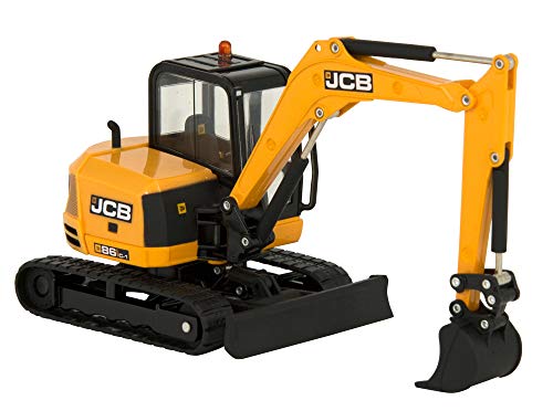 Britains JCB Farm Tomy Toys - Midi Excavator - 1:32 JCB 86C -1 Digger - Collectable Tractor Toy - 1:32 Scale Farm Toys - Suitable for Collectors and Kids - 3 Year Plus