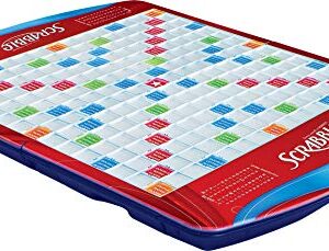 Hasbro Gaming Scrabble Deluxe Edition Board Game, (Amazon Exclusive)