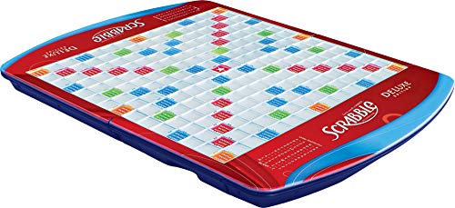 Hasbro Gaming Scrabble Deluxe Edition Board Game, (Amazon Exclusive)