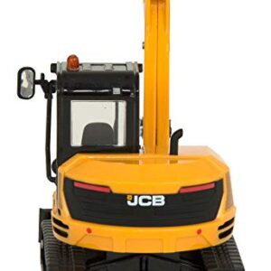 Britains JCB Farm Tomy Toys - Midi Excavator - 1:32 JCB 86C -1 Digger - Collectable Tractor Toy - 1:32 Scale Farm Toys - Suitable for Collectors and Kids - 3 Year Plus