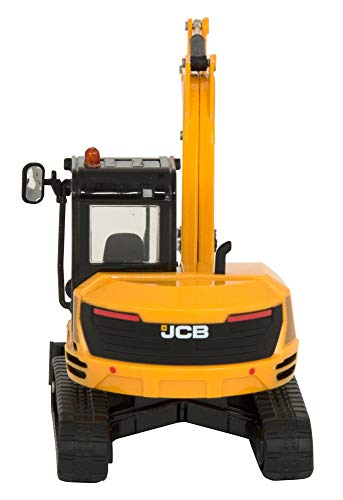 Britains JCB Farm Tomy Toys - Midi Excavator - 1:32 JCB 86C -1 Digger - Collectable Tractor Toy - 1:32 Scale Farm Toys - Suitable for Collectors and Kids - 3 Year Plus