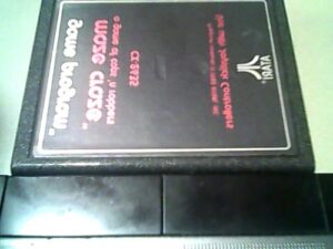 atari 2600 sears game cartridge 1980 maze craze