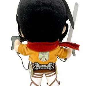 Great Eastern Attack on Titan 9.5" Mikasa Ackerman Plush