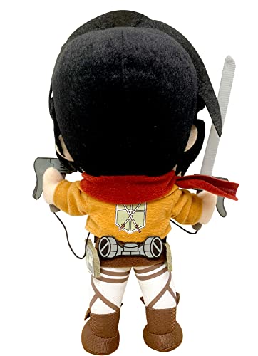 Great Eastern Attack on Titan 9.5" Mikasa Ackerman Plush