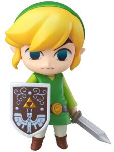 good smile the legend of zelda: wind waker link nendoroid action figure