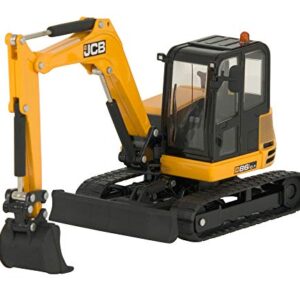 Britains JCB Farm Tomy Toys - Midi Excavator - 1:32 JCB 86C -1 Digger - Collectable Tractor Toy - 1:32 Scale Farm Toys - Suitable for Collectors and Kids - 3 Year Plus