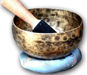 8"handmade tibetan singing bowl-handmade by singing bowl house in nepal