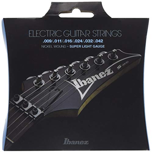 Ibanez, Electric Guitars Strings-Super Light Gauge (IEGS6)