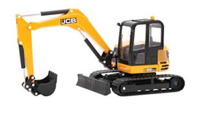 Britains JCB Farm Tomy Toys - Midi Excavator - 1:32 JCB 86C -1 Digger - Collectable Tractor Toy - 1:32 Scale Farm Toys - Suitable for Collectors and Kids - 3 Year Plus