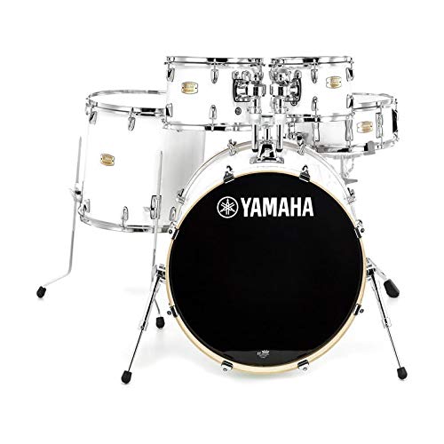 Yamaha Stage Custom Birch 5pc Drum Shell Pack - 20" Kick, Pure White