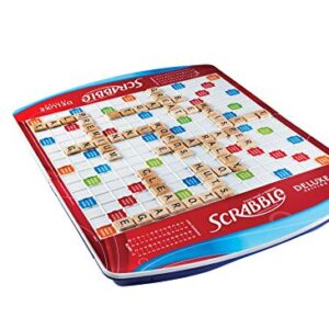 Hasbro Gaming Scrabble Deluxe Edition Board Game, (Amazon Exclusive)