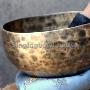 8"handmade Tibetan Singing Bowl-handmade By Singing Bowl House in Nepal