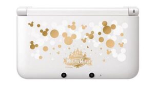 nintendo 3ds xl disney magical world special edition (mickey edition)