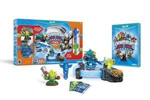 skylanders trap team starter pack - wii u