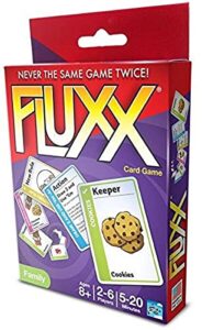 looney labs fluxx special edition card game - unique rules for 2-6 players