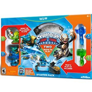 Skylanders Trap Team Starter Pack - Wii U