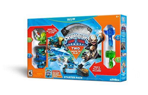 Skylanders Trap Team Starter Pack - Wii U