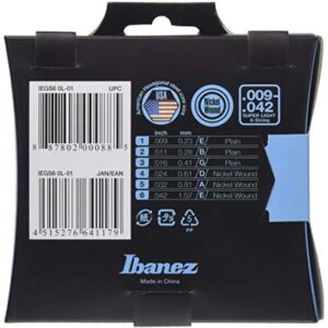 Ibanez, Electric Guitars Strings-Super Light Gauge (IEGS6)