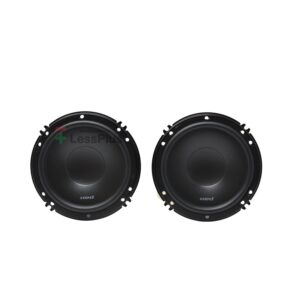 Cerwin Vega XED650C 6.5" 300W 2-Way Component Speakers XED Series 4Ω - Car Audio Sound System