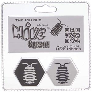 hive: pillbug carbon expansion board game (tci016)