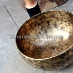 8"handmade Tibetan Singing Bowl-handmade By Singing Bowl House in Nepal