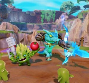 Skylanders Trap Team Starter Pack - Wii U