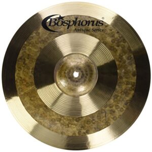 bosphorus cymbals a14hd 14-inch antique series hihat cymbals pair