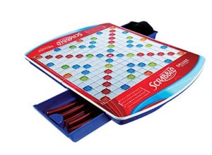 hasbro gaming scrabble deluxe edition board game, (amazon exclusive)