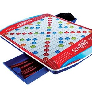 Hasbro Gaming Scrabble Deluxe Edition Board Game, (Amazon Exclusive)