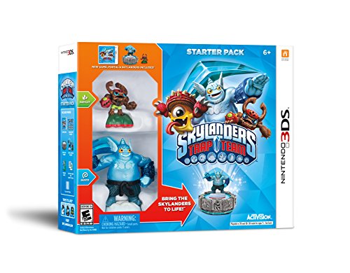 Skylanders Trap Team Starter Pack - Nintendo 3DS