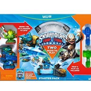 Skylanders Trap Team Starter Pack - Wii U