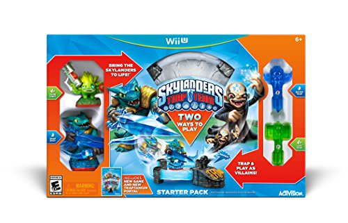 Skylanders Trap Team Starter Pack - Wii U