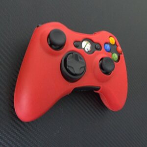 One Piece 1x for Xbox 360 Remote Controller Silicon Protective Skin Case Cover (Red)