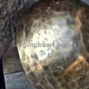 8"handmade Tibetan Singing Bowl-handmade By Singing Bowl House in Nepal