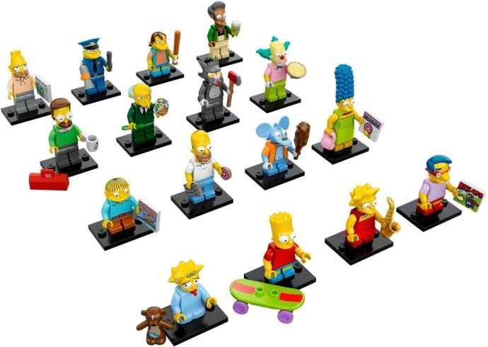 LEGO Minifigures The Simpsons Series 71005 Building Kit